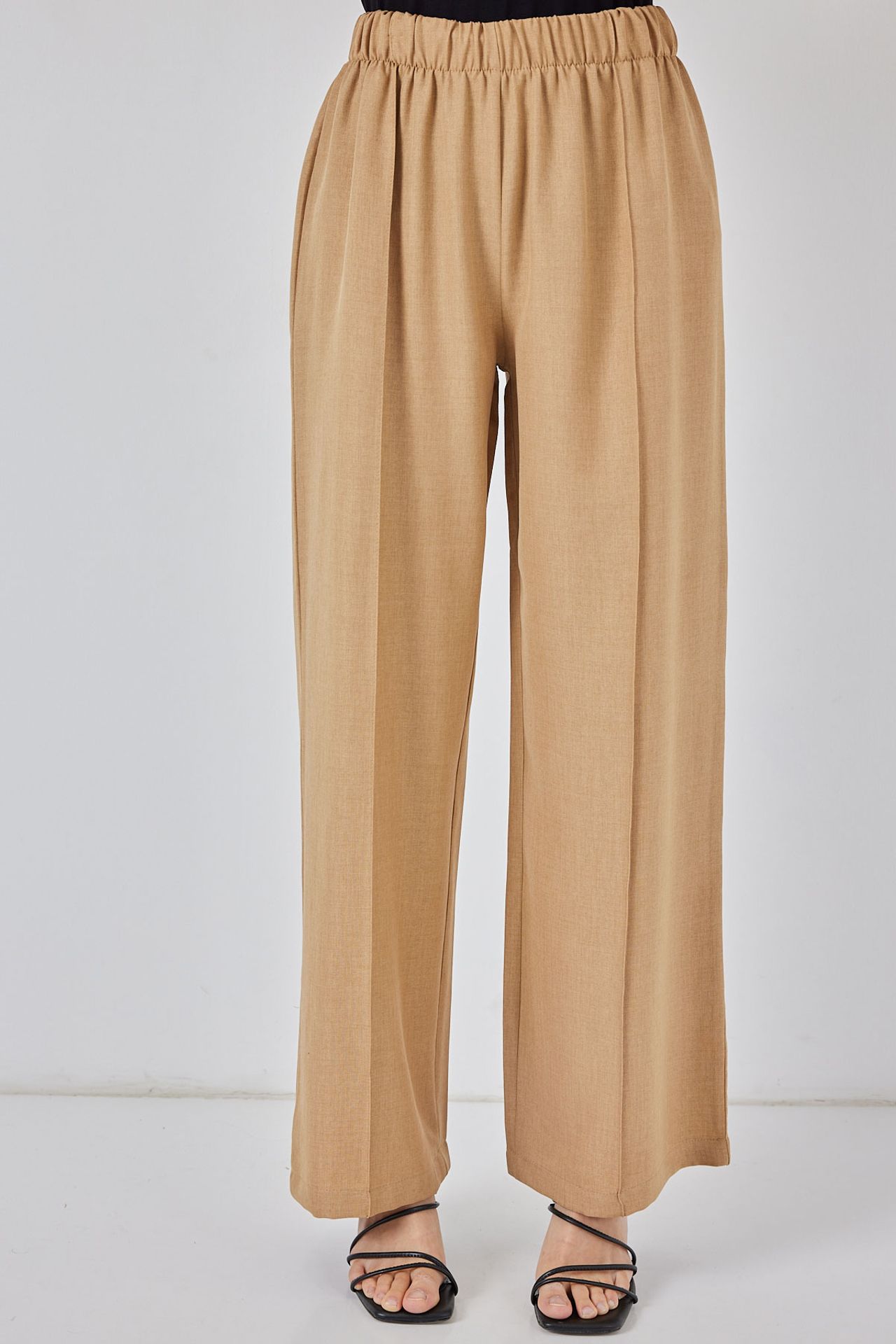 HiCCUP - Beaver Brown Bdart Linen Blend Binding Detailed Cardigan And ...