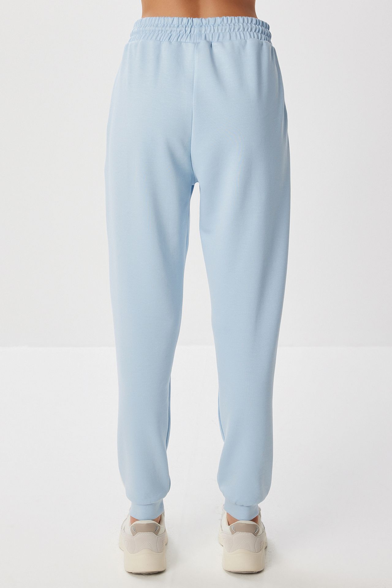 HiCCUP - Baby Blue Istanbul Contrast Binding Detailed Zippered ...